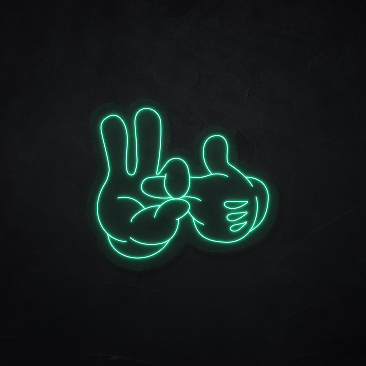 Mikey Mouse Hand LED Neonsign – Neonate