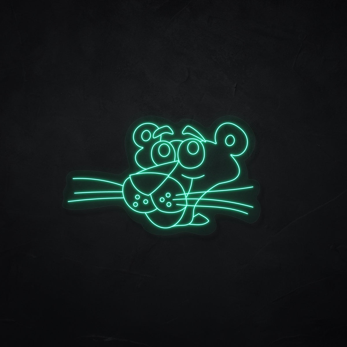Pinker Panter LED Neonsign – Neonate